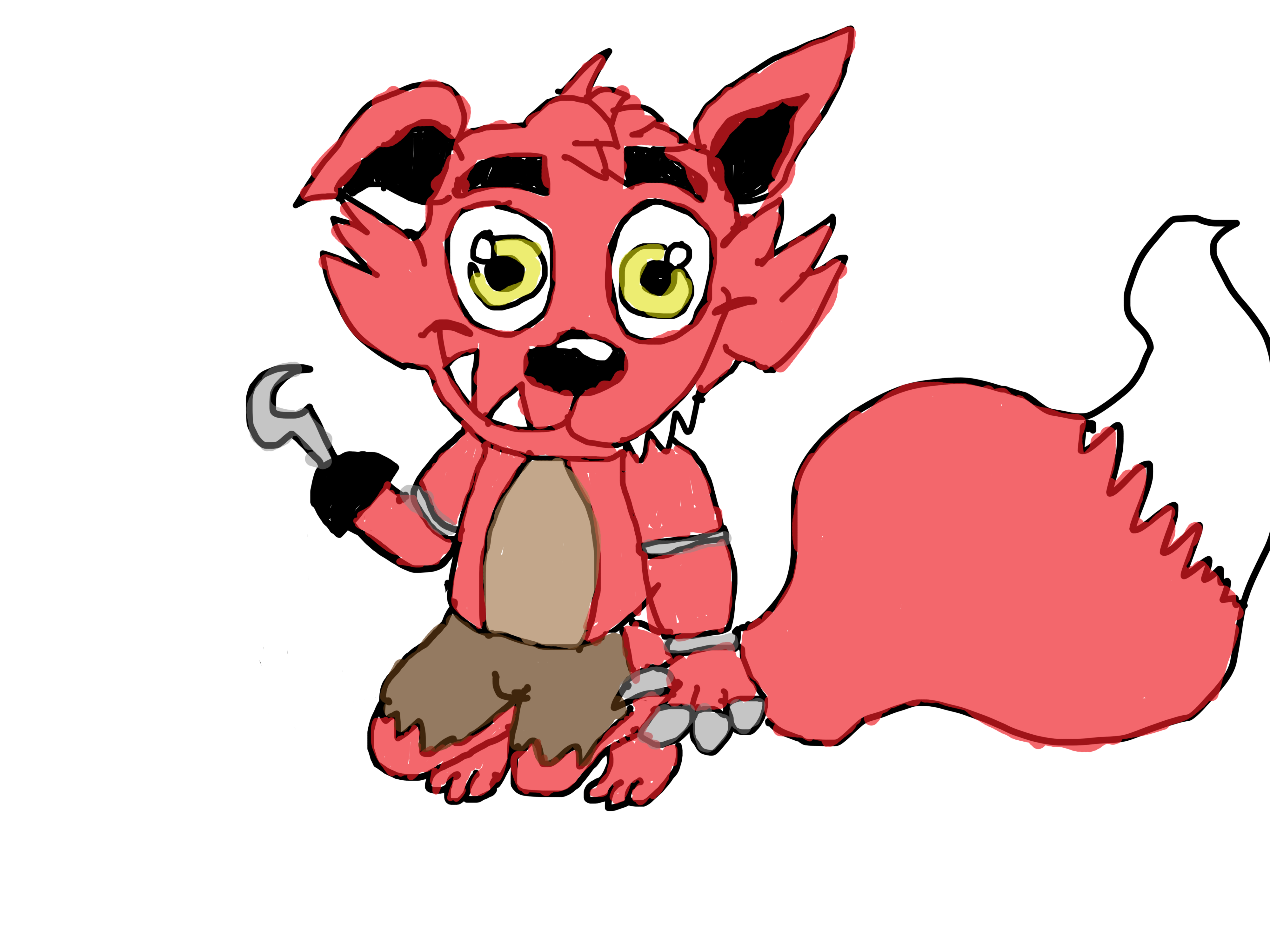 Little Foxy by BaltazarRiosArt on DeviantArt