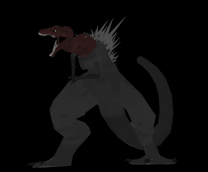 bloodbath godzilla (model) by XilienCommander on DeviantArt