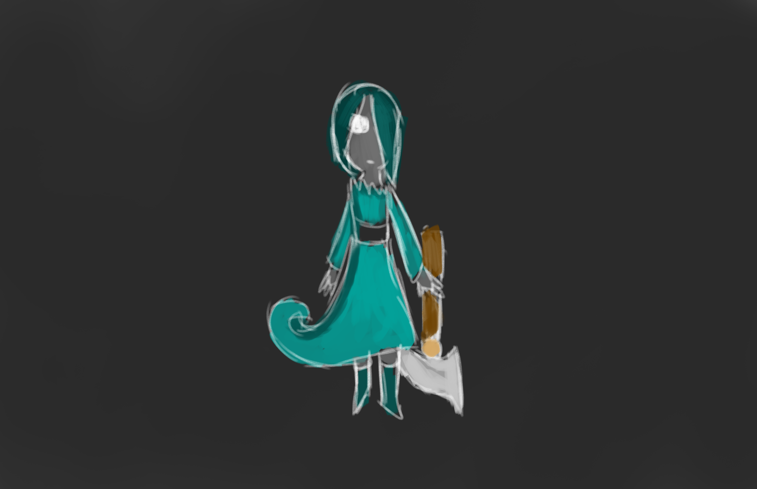 Grim OC (Remade) by nettahdraws123 on DeviantArt