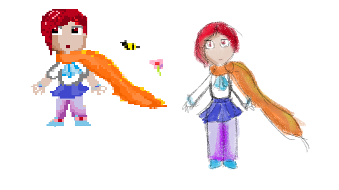 Pixel art by nettahdraws123 on DeviantArt