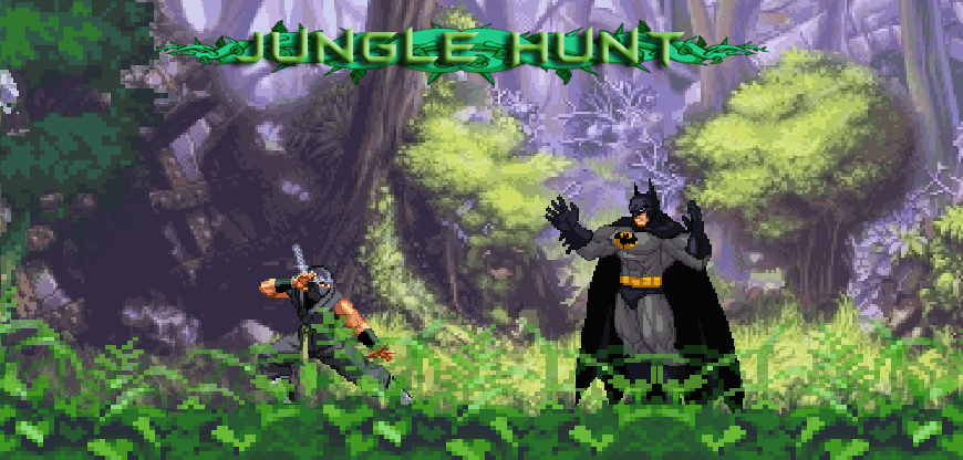 Jungle Hunt (Flash Sprite Animation) by mystic-skillz on DeviantArt