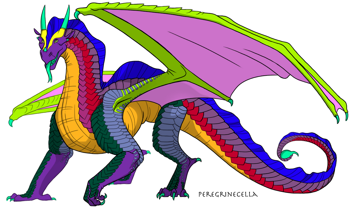 Sandwing Base (color coded) by AM-AKA-Storm on DeviantArt