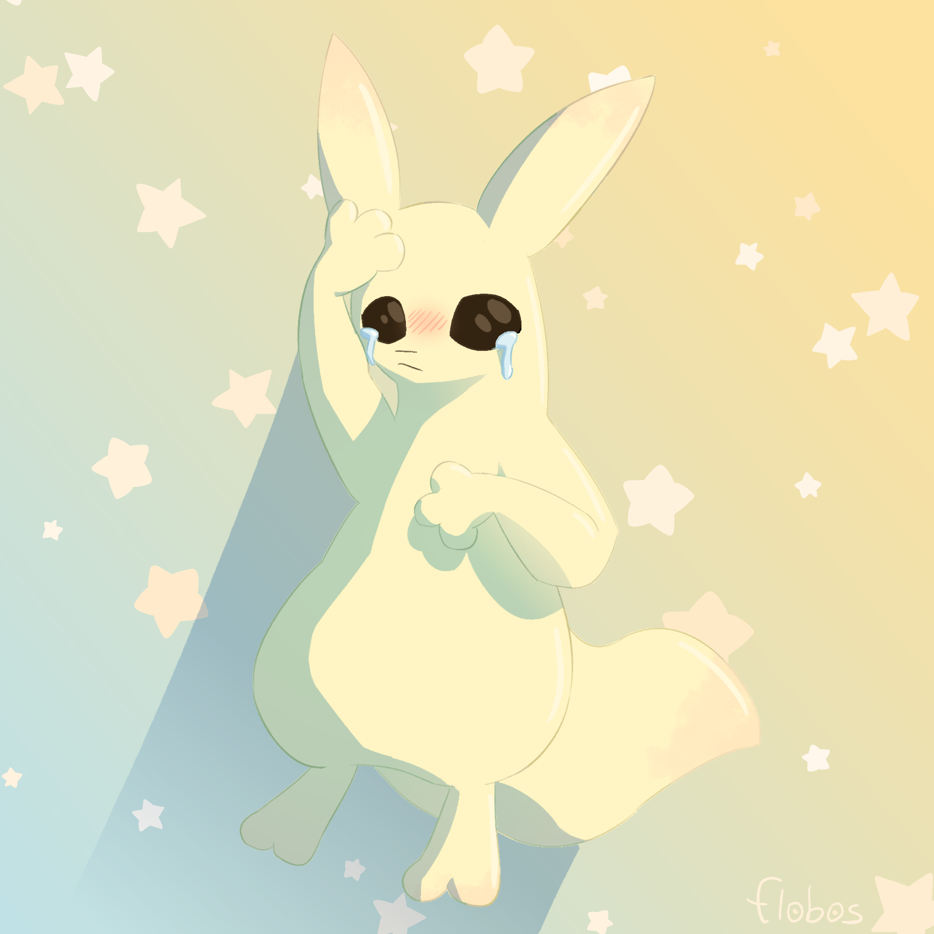 Another slugcat by Flobosthefish on DeviantArt