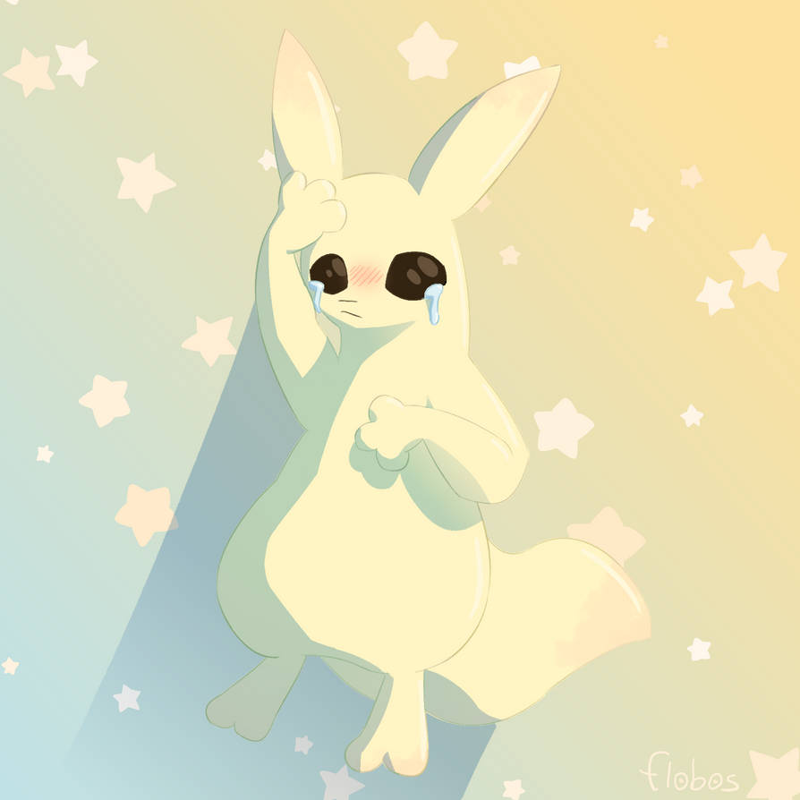 Another slugcat by Flobosthefish on DeviantArt