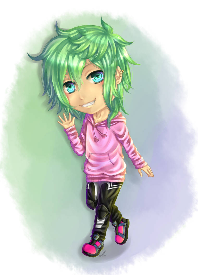 Commish: Chibi Ryan by NaruFan808 on DeviantArt