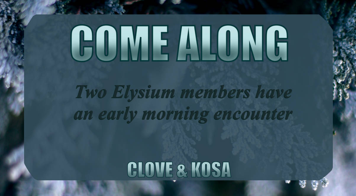 (FTH) Kosa x Clove: Come Along by Mguffin08 on DeviantArt