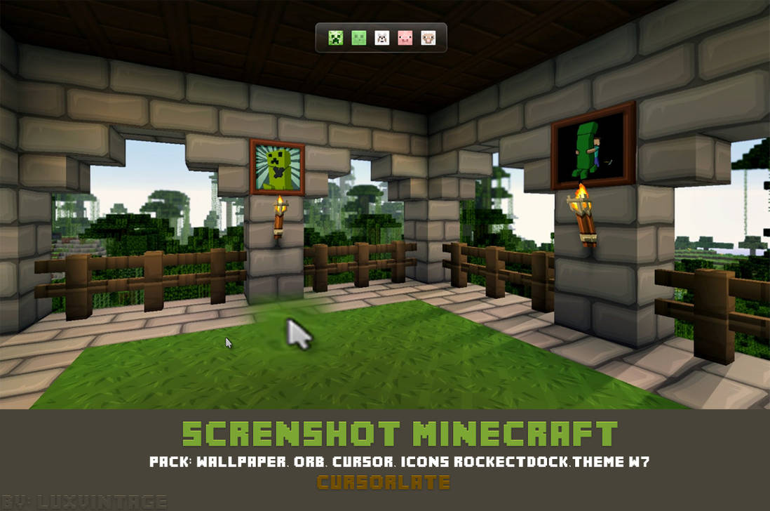 ScreenShot Minecraft by LuxVintage on DeviantArt
