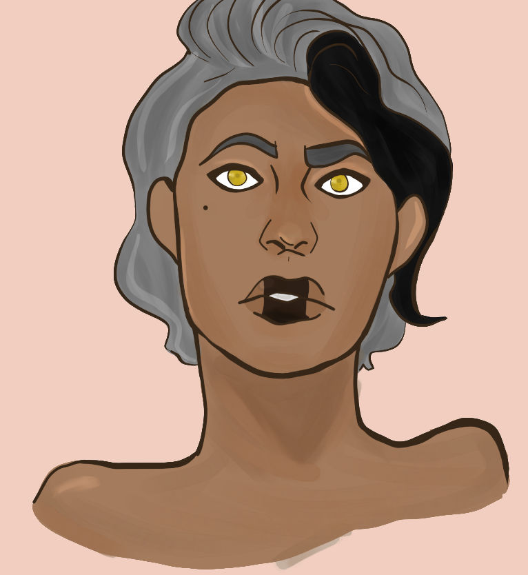 Andria Hervey | DnD Character by Kryyyyyyy on DeviantArt