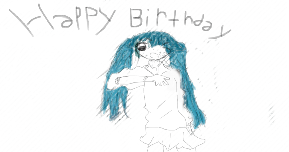 Happy Birthday Hitogata by LunaPuniPri on DeviantArt
