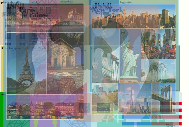 Paris vs New York by jazzyjaxxdeviant82 on DeviantArt