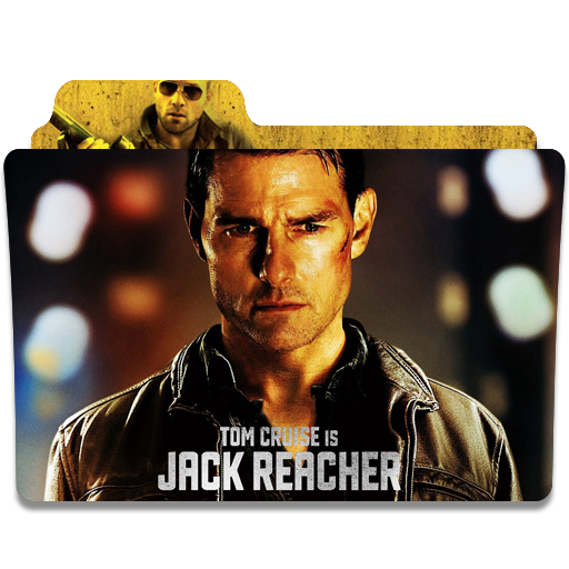 Jack Reacher Folder Icon by efest on DeviantArt