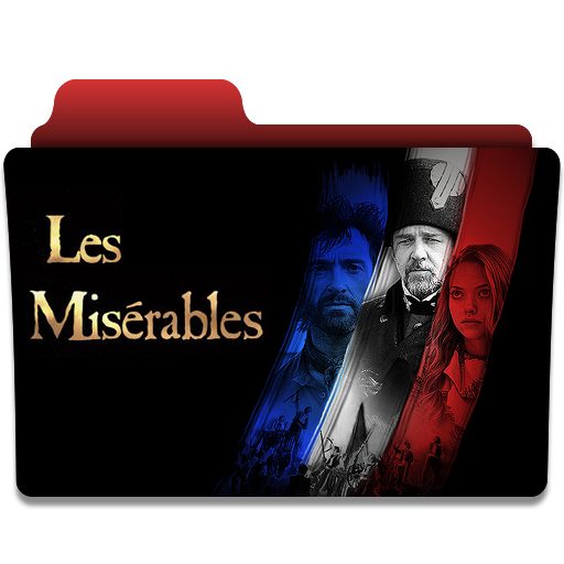Les Miserables Folder Icon by efest on DeviantArt