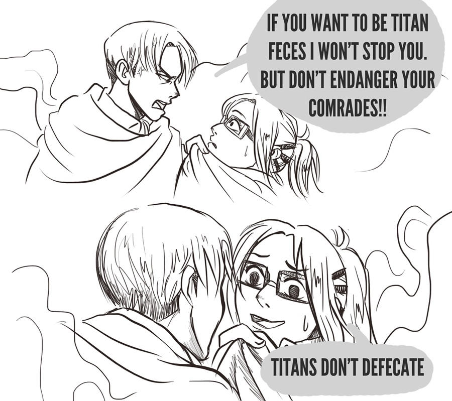 Hanji x Male!Reader ~In Love with a Crazy Woman~ by ThatAnimeFangirl14 ...