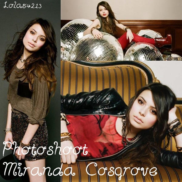 Miranda Cosgrove Photoshoot 01 by Lola54213 on DeviantArt