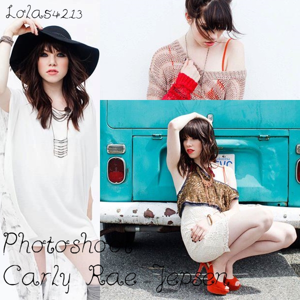 Carly Rae Jepsen Photoshoot 01 by Lola54213 on DeviantArt