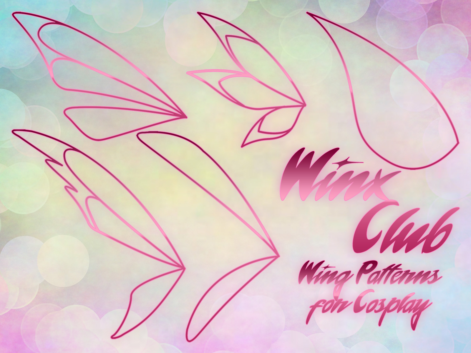 How To Make Winx Club Wings