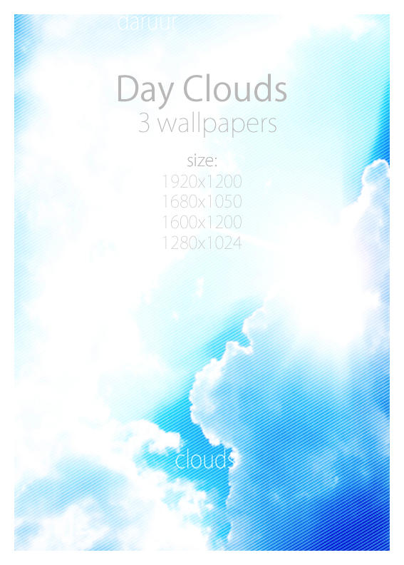 Day Clouds Wallpaper Pack by Da-Goud on DeviantArt