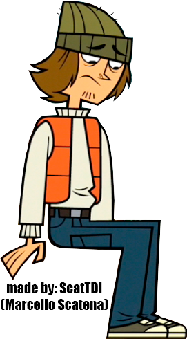 Total Drama Shawn Sitting/ Seated PNG ( sentado ) by ScatTDI on DeviantArt