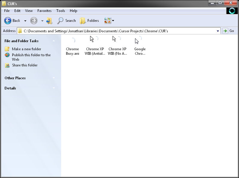 Google Chrome Cursors by J-Lindo on DeviantArt