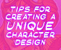 Unique Character Design Tips by thundercake on DeviantArt
