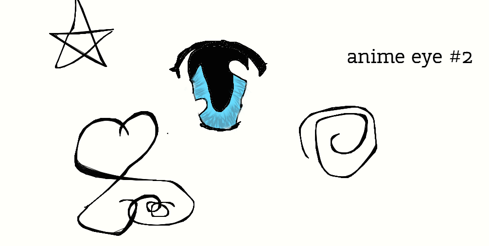 anime eye 2 by SunshinePanthers on DeviantArt