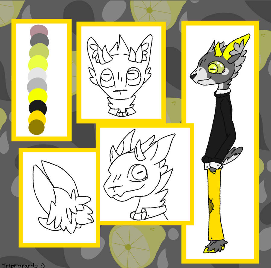 Fursona's final form by TripForwards on DeviantArt