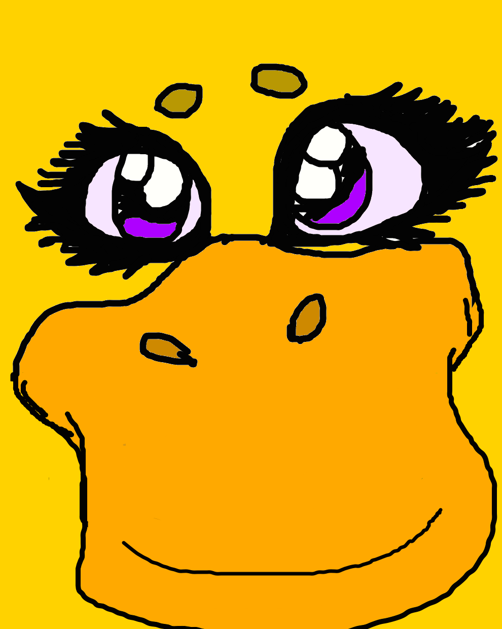 Chica's Face by LilDoodler on DeviantArt