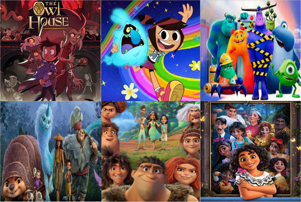 My Favorite Animated Stuff of 2021 by DarkAngelofOtaku on DeviantArt