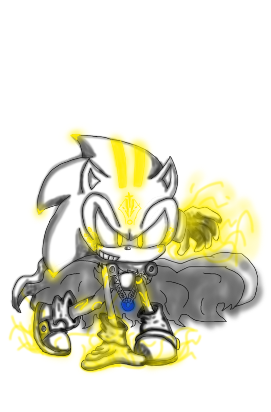 TMOM Sonic Phase 2 form by CodeSonicTheHedgehog on DeviantArt