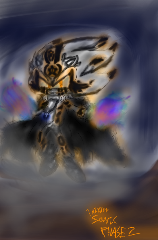 TMOM Tainted Sonic Phase 2 by CodeSonicTheHedgehog on DeviantArt