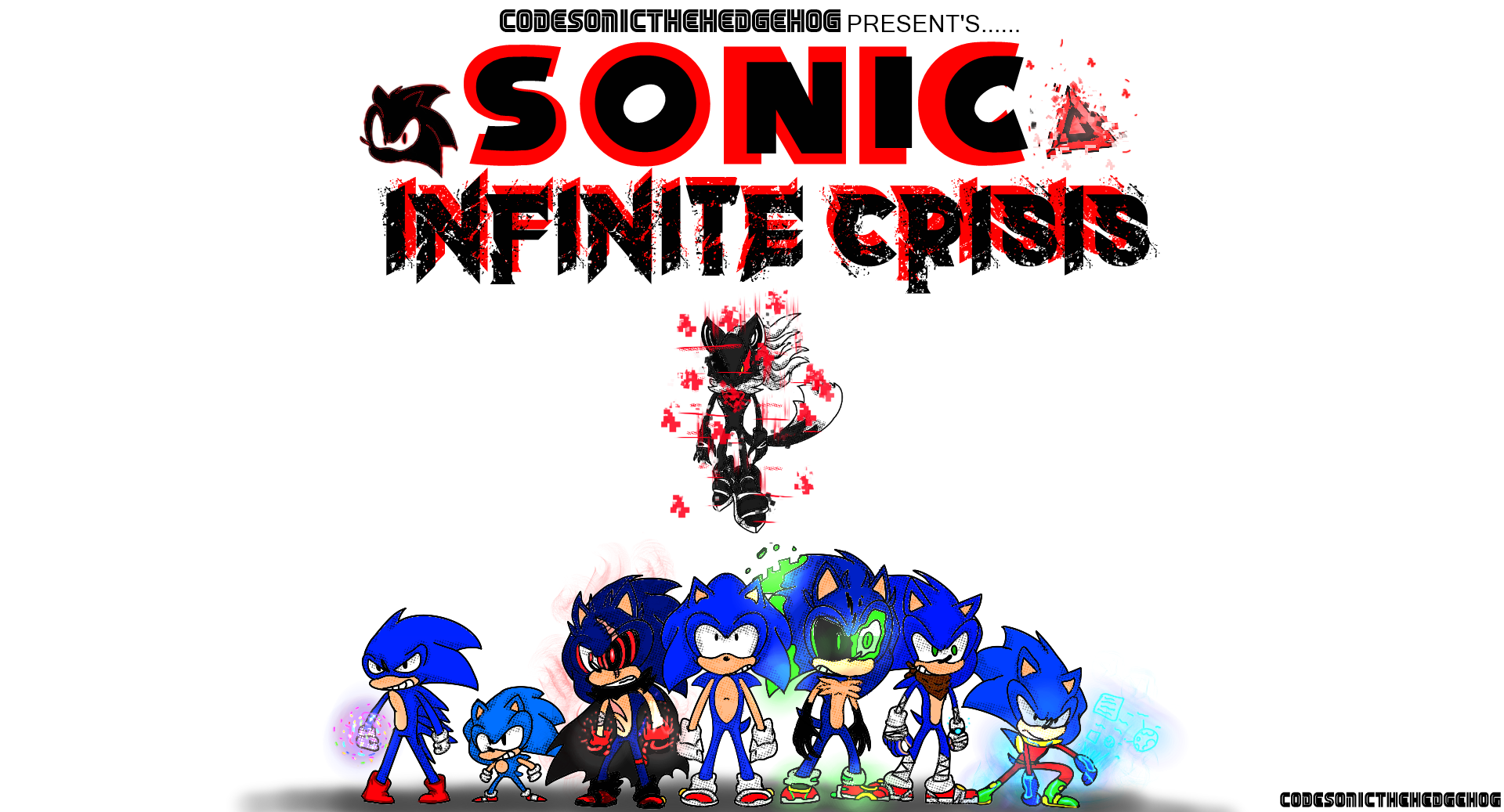 Sonic infinite crisis. The entire gang wallpaper by ...