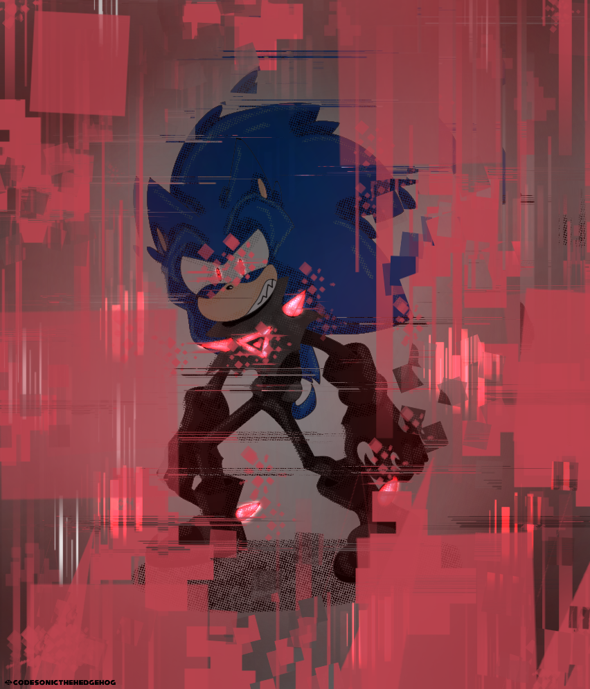 Phantom Sonic by CodeSonicTheHedgehog on DeviantArt