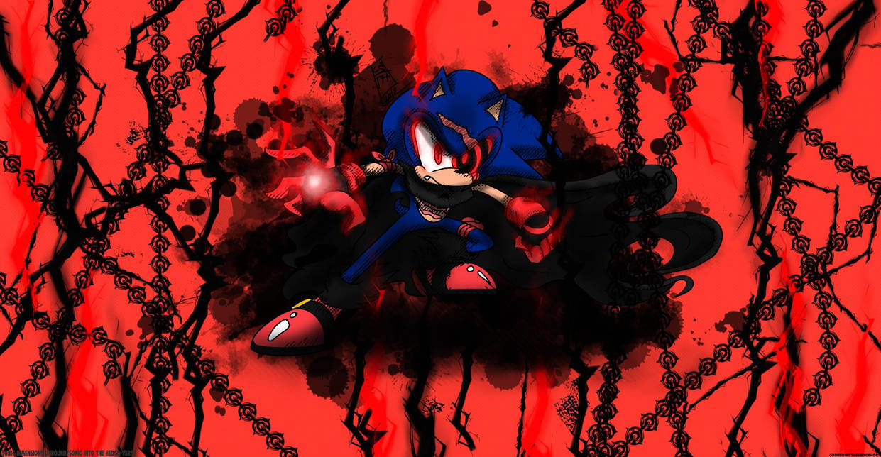 Dark watcher wallpaper by CodeSonicTheHedgehog on DeviantArt