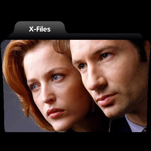 The X-Files folder icon by P-Ron on DeviantArt