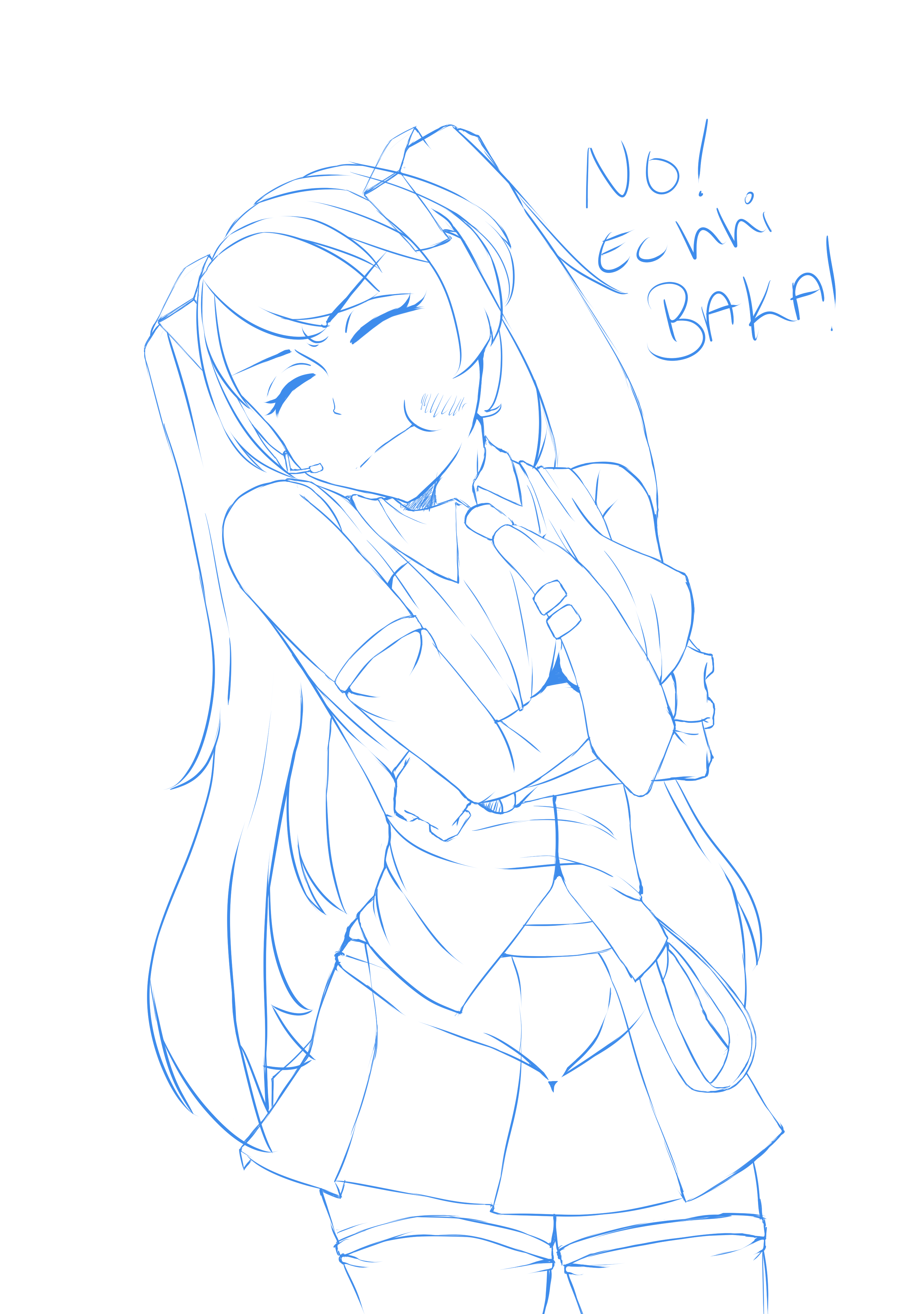 Mad Miku Outline by TheMangaKappa on DeviantArt