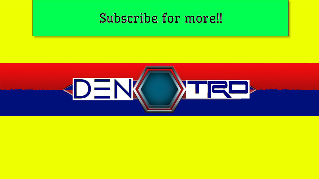 My youtube banner!! by DenTRD on DeviantArt