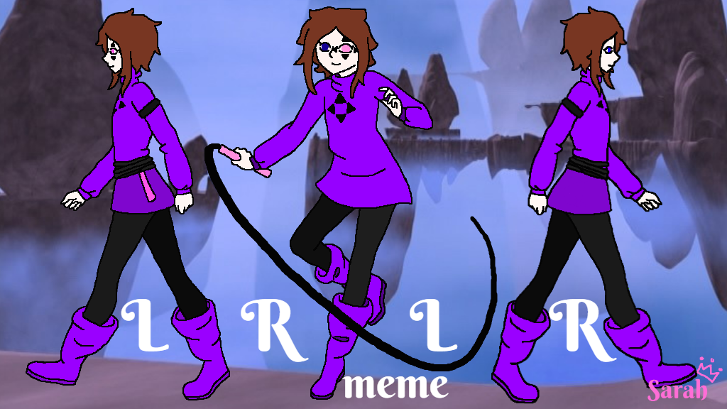 LRLR meme by SarahAKAcomicQueen on DeviantArt