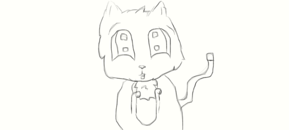 Fat Kitty by EmmyJeanBean on DeviantArt