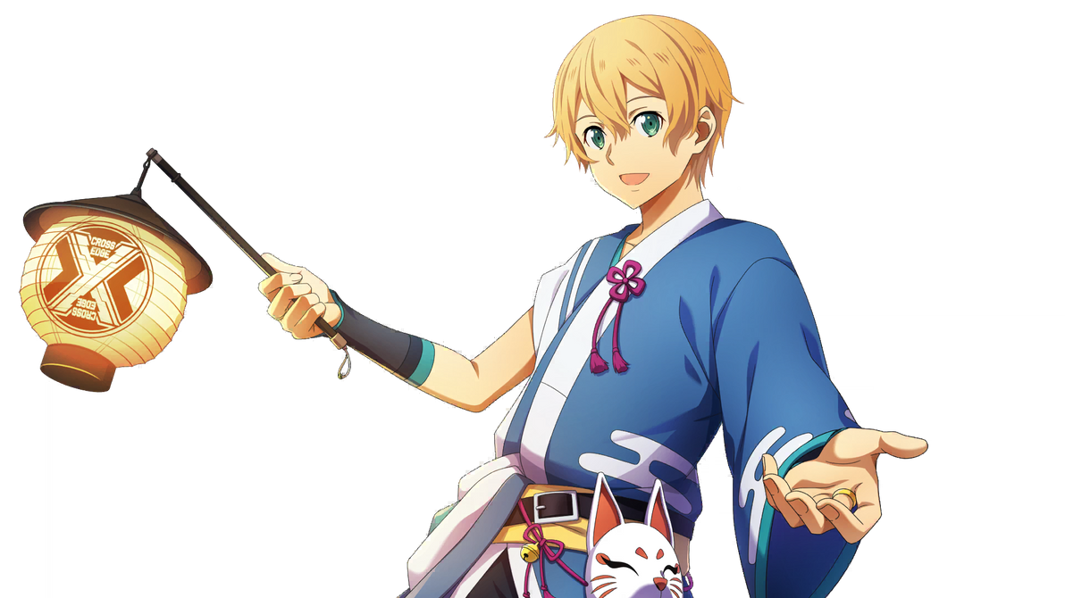 SAOVS Eugeo - Yukata by SinonVRC on DeviantArt