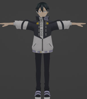 SAOVS - Cross Edge Jacket by SwordArtOnlineVRC on DeviantArt