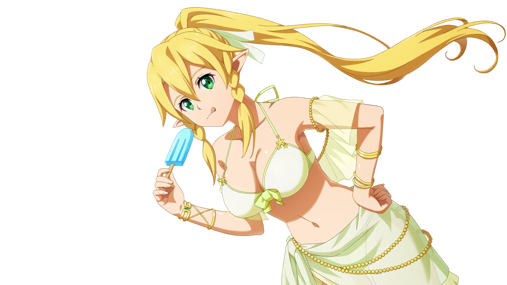 SAOVS Leafa - Bikini by SinonVRC on DeviantArt