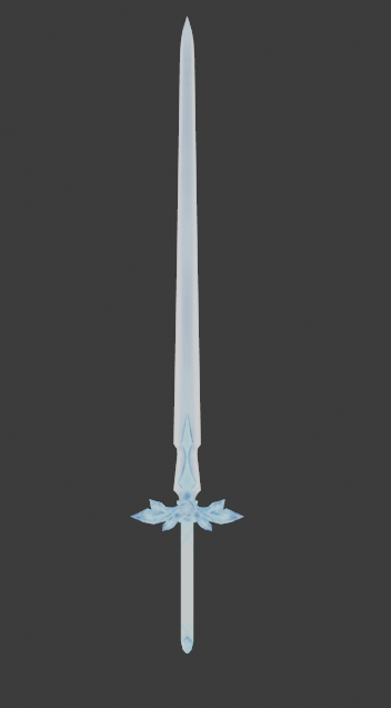 SAOVS Eugeo - Blue Rose Sword by SinonVRC on DeviantArt