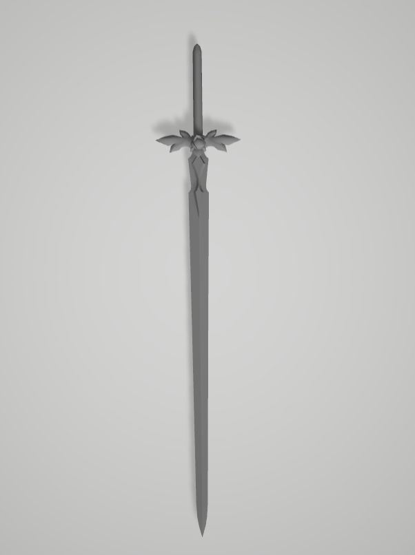 SAOVS Eugeo - Blue Rose Sword by SinonVRC on DeviantArt