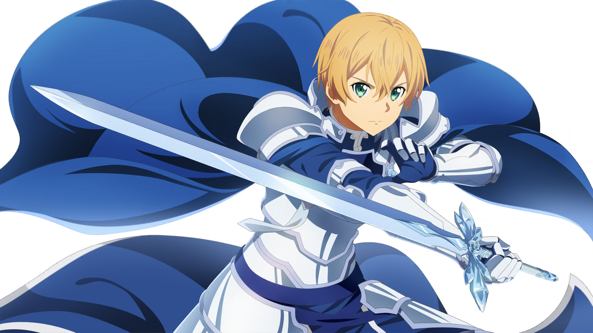 SAOVS Eugeo - Integrity Knight by SinonVRC on DeviantArt