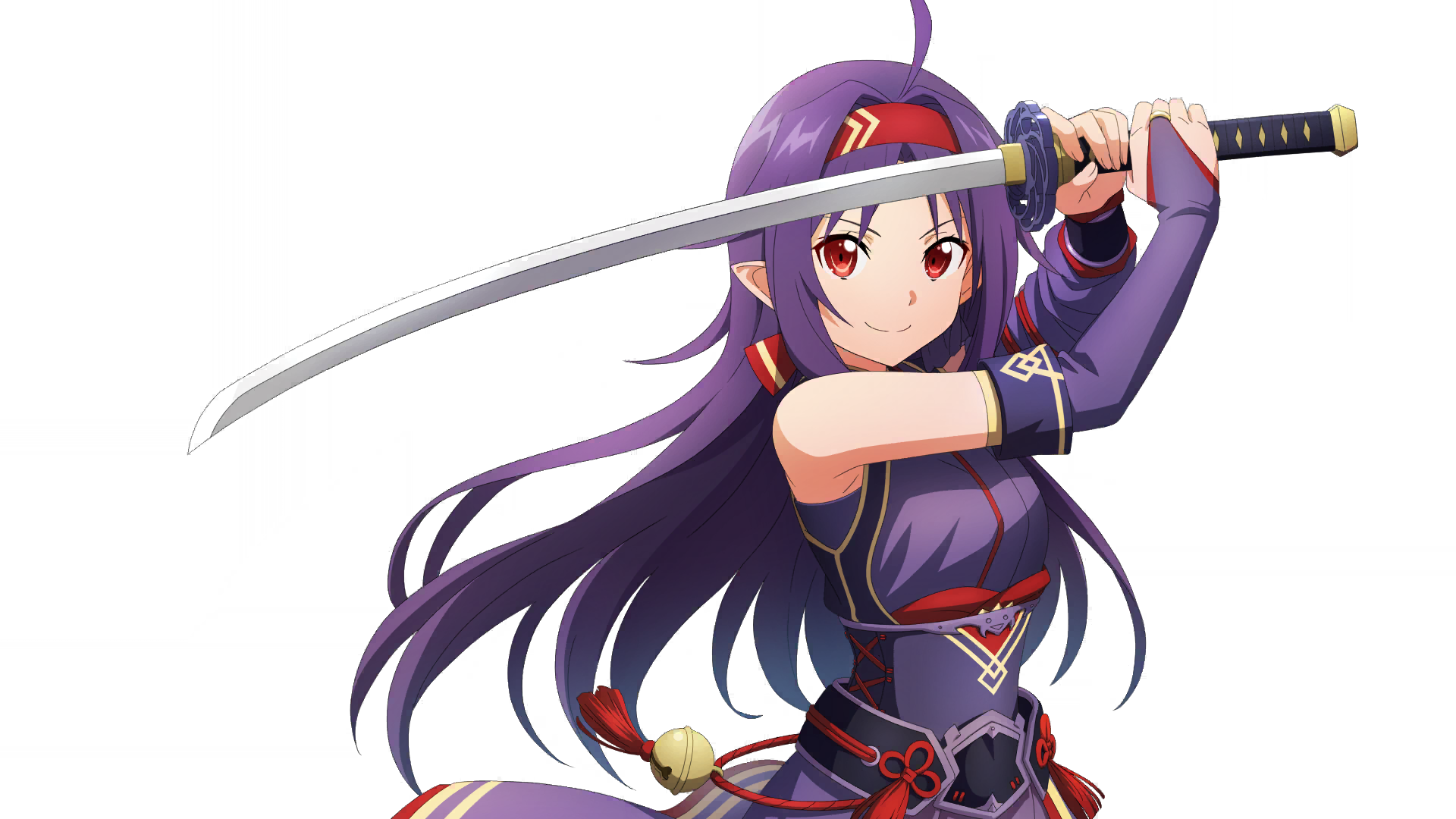 SAOVS Yuuki Konno - Samurai by SinonVRC on DeviantArt