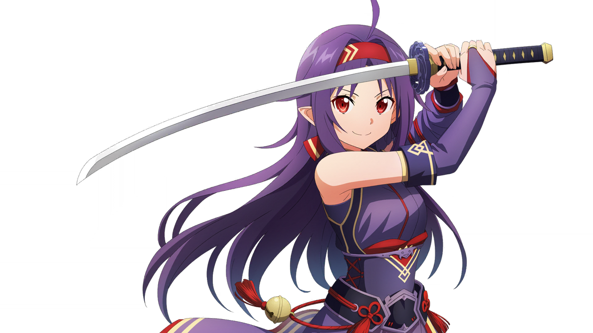 SAOVS Yuuki Konno - Samurai by SinonVRC on DeviantArt