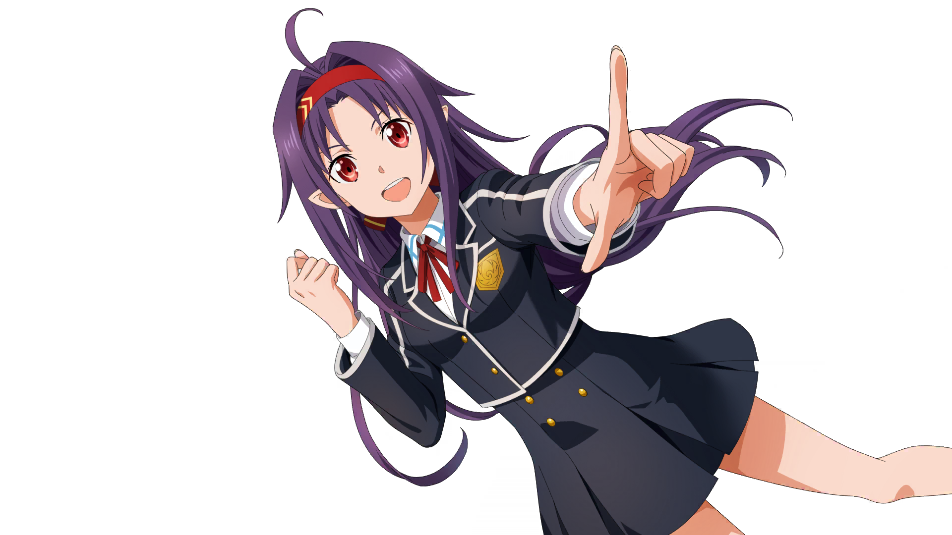 SAOVS Yuuki Konno - School Uniform by SinonVRC on DeviantArt