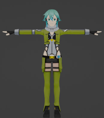 SAOVS Sinon - GGO by SwordArtOnlineVRC on DeviantArt