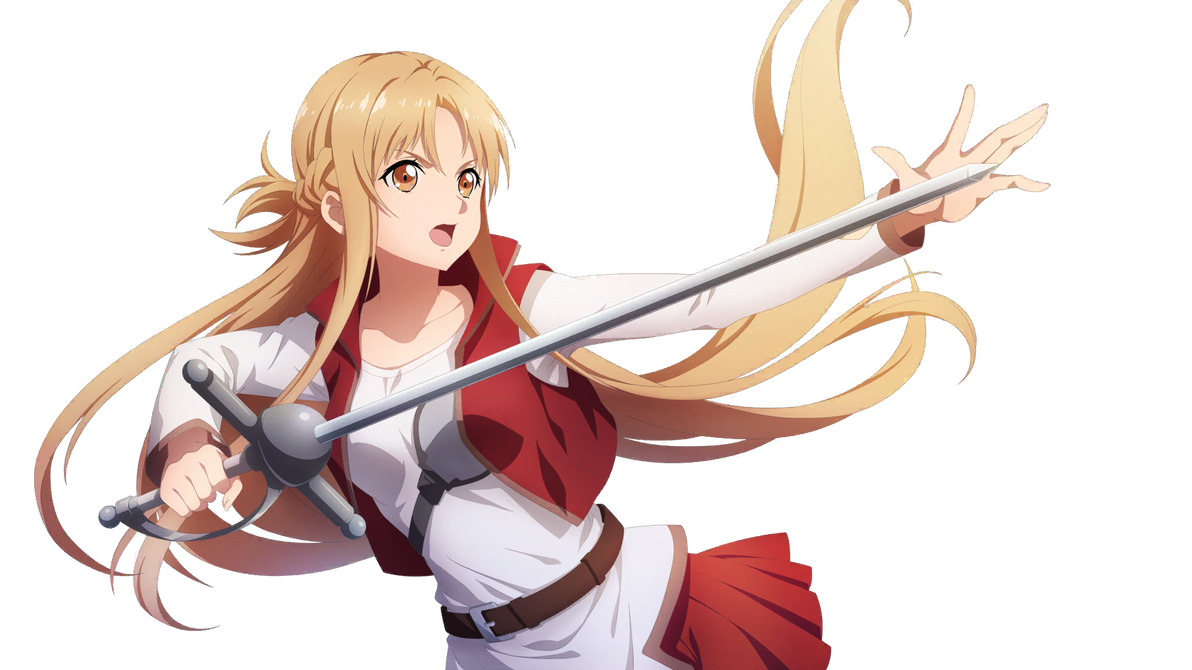 SAOVS Asuna - Progressive Aria of a Starless Night by SinonVRC on DeviantArt