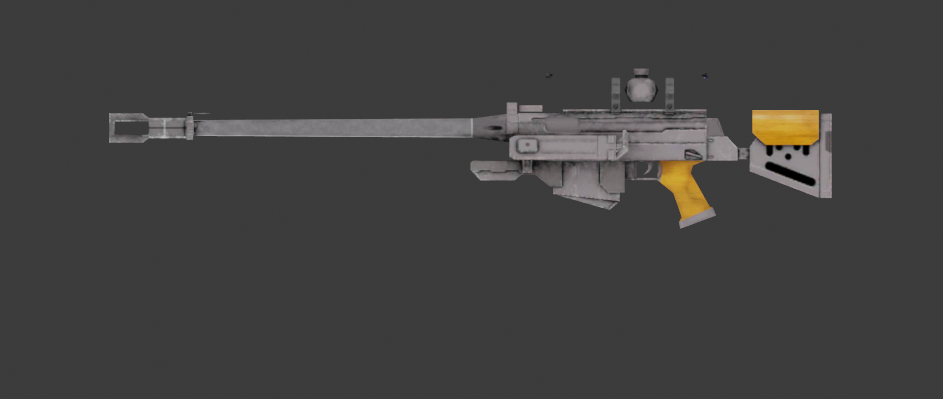 SAOVS Sinon - PGM Ultima Ratio Hecate II by SinonVRC on DeviantArt